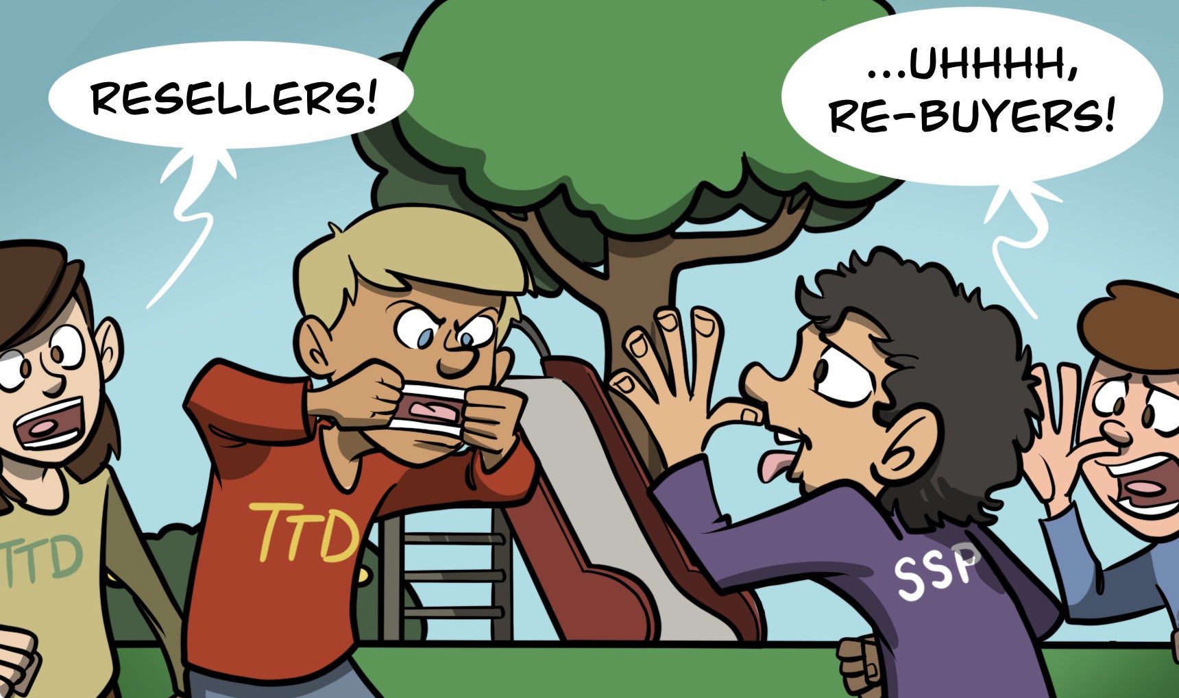 Comic: Sticks And Stones | AdExchanger